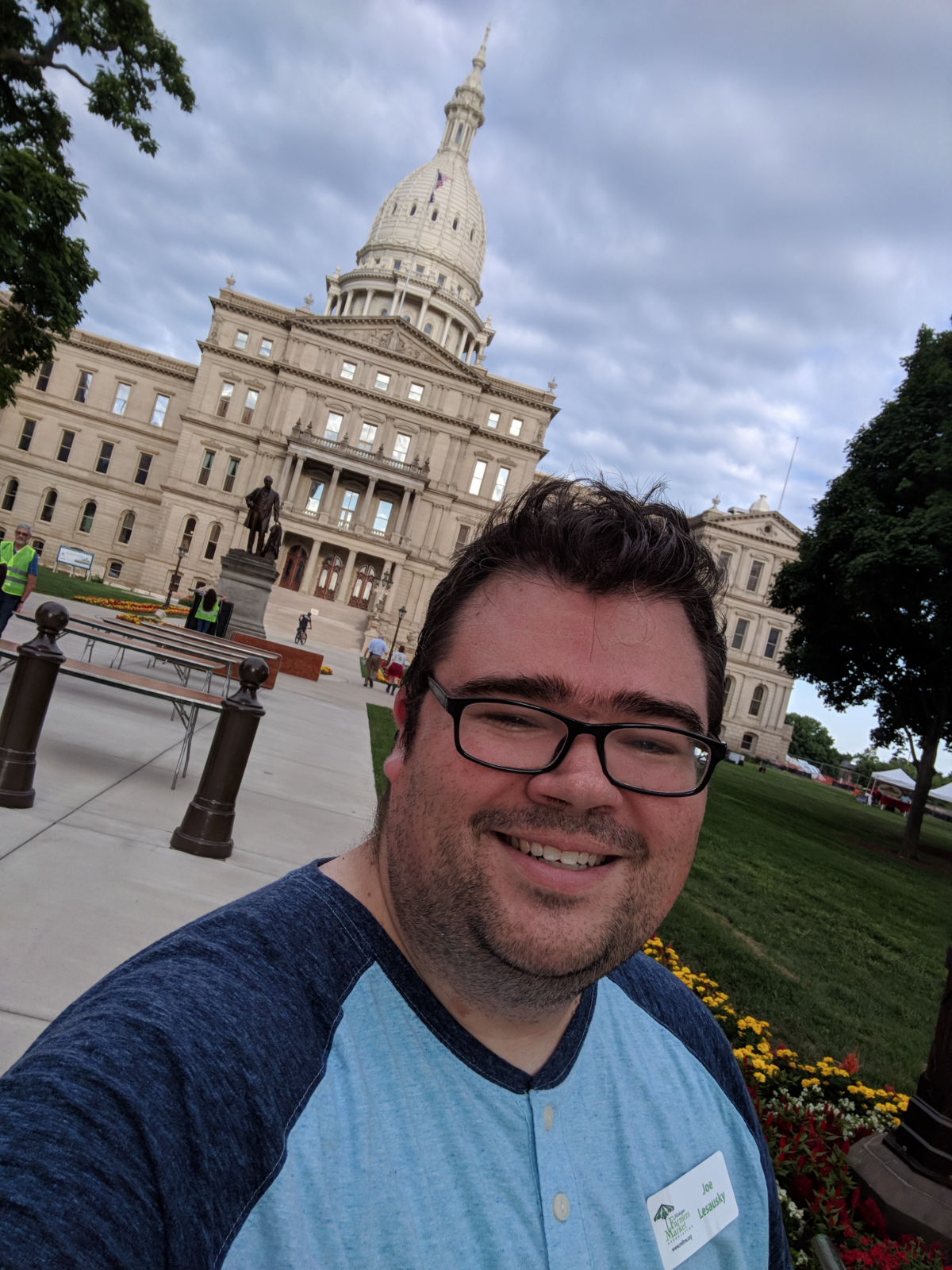 Meet Double Up Champion: Joe Lesausky - Double Up Food Bucks | Michigan