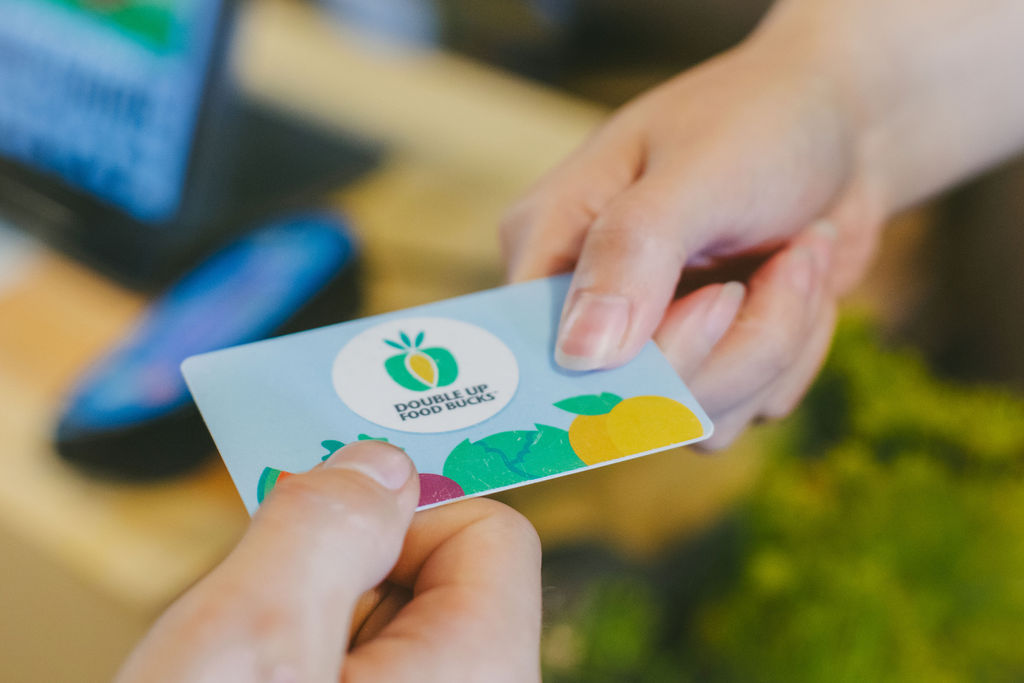 How Double Up Food Bucks Works - Get The App | DUFB Michigan